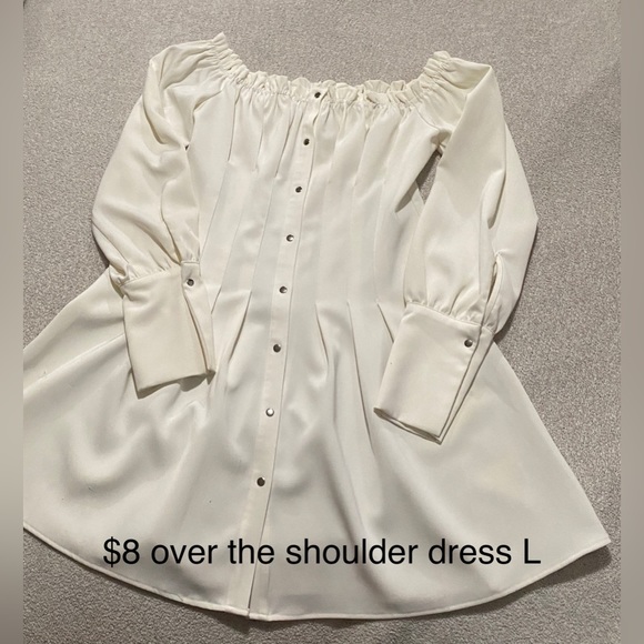 Fashion Nova | Dresses | White Fn Dress | Poshmark